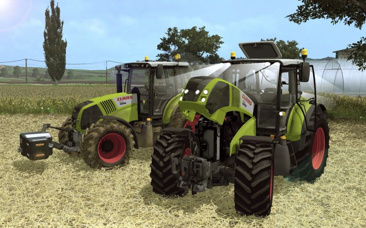 Claas Axion 850 V2.5 - LS15 Mod | Mod for Farming Simulator 15 | LS Portal