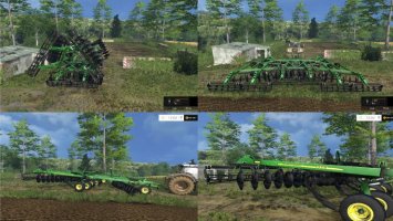 John Deere 2720 Disk Ripper - LS15 Mod | Mod for Farming Simulator 15 ...