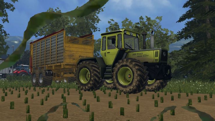 MB-Trac 1600 - LS15 Mod | Mod for Landwirtschafts Simulator 15 | LS Portal