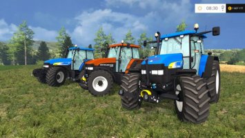 New Holland NH-Pack - LS15 Mod | Mod for Landwirtschafts Simulator 15 ...