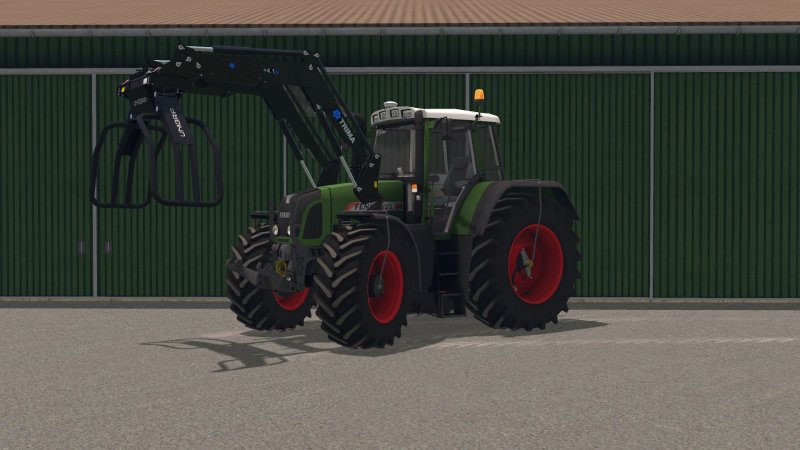 Fendt Vario 820 mit RDA - LS15 Mod | Mod for Landwirtschafts Simulator ...