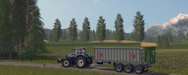 Fliegl ASW288 - FS17 Mod | Mod for Farming Simulator 17 | LS Portal