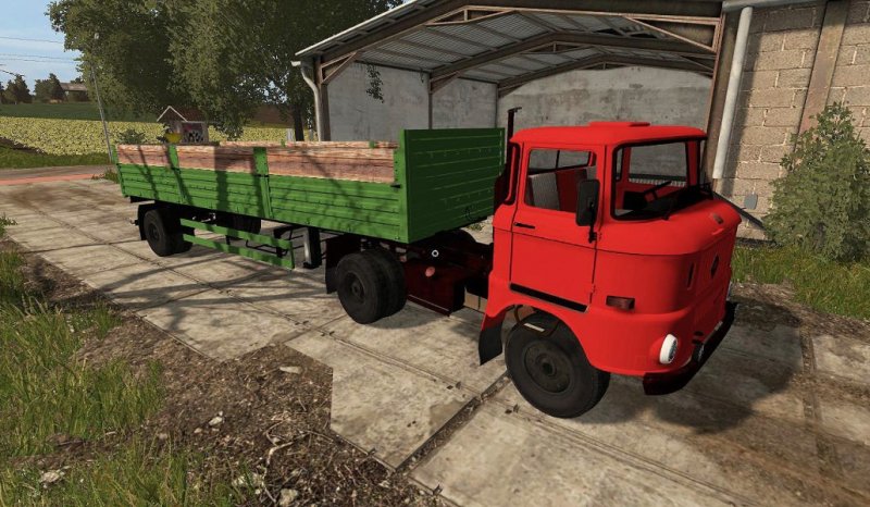 IFA W50 Sattel - FS17 Mod | Mod for Landwirtschafts Simulator 17 | LS ...