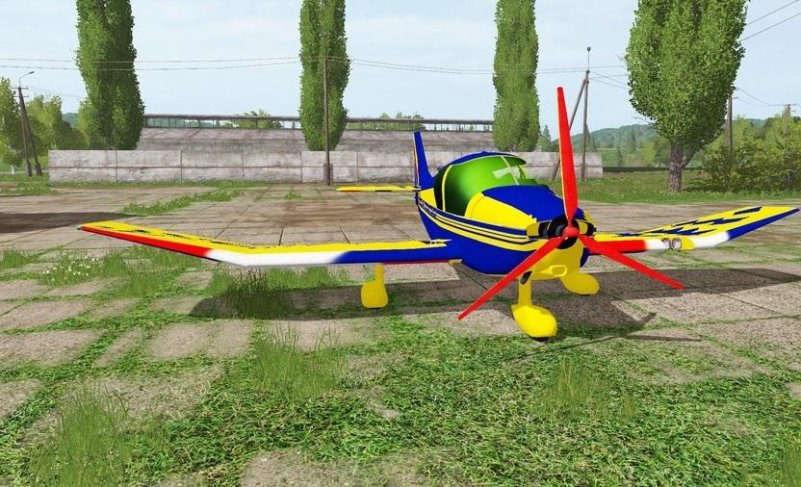 ROBIN DR-400 - FS17 Mod | Mod for Farming Simulator 17 | LS Portal
