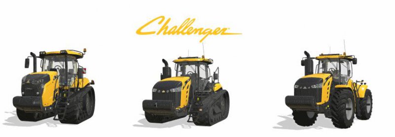 Challenger tractors - FS19 Mod | Mod for Farming Simulator 19 | LS Portal