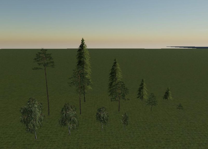 FS19 Trees - FS19 Mod | Mod for Farming Simulator 19 | LS Portal