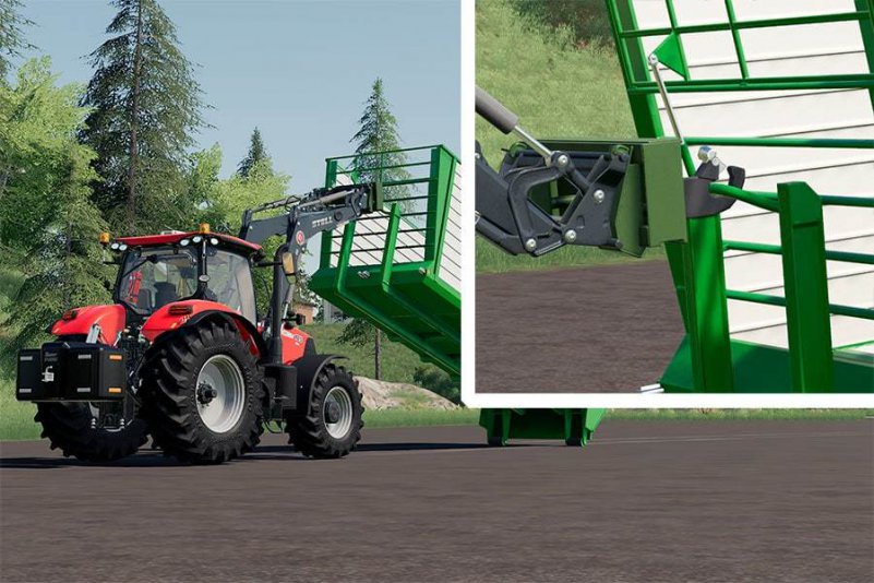 Stoll Multi-Grabber (Semi-Trailers & Hooklift Applications) - FS19 Mod ...