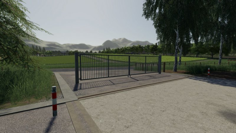 Placeable Metal Gates - FS19 Mod | Mod for Farming Simulator 19 | LS Portal