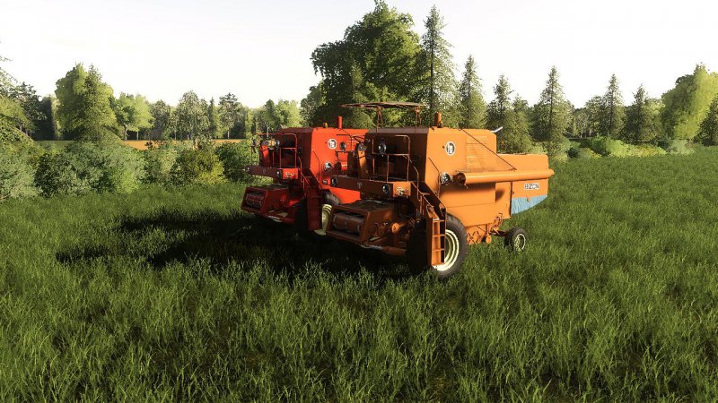 Bizon Z056 - FS19 Mod | Mod for Farming Simulator 19 | LS Portal