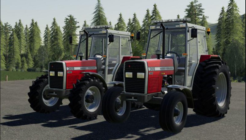 Massey Ferguson 365 v2 - FS19 Mod | Mod for Farming Simulator 19 | LS ...
