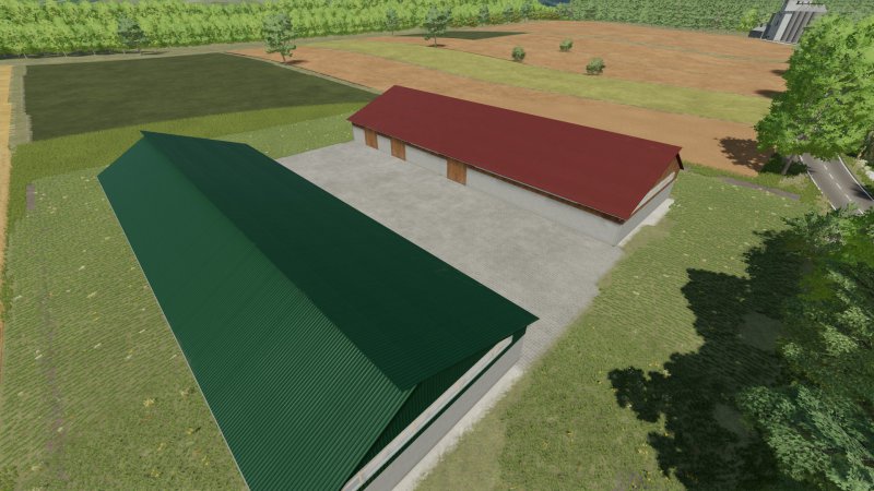 Duża hala magazynowa - FS22 Mod | Mod for Farming Simulator 22 | LS Portal