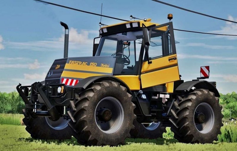 JCB Fastrac 150 - FS22 Mod | Mod for Farming Simulator 22 | LS Portal