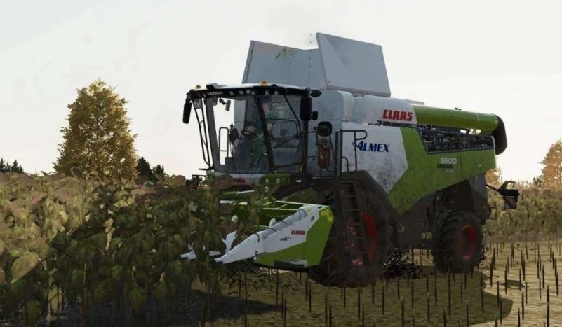 Claas Lexion 5300-8900 Almex v1.3.0.1 - FS22 Mod | Mod for Farming Simulator 22 | LS Portal