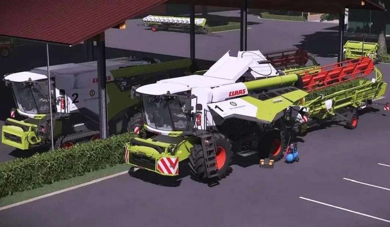 Claas Lexion Series Pack v2.0 - FS22 Mod | Mod for Farming Simulator 22 ...
