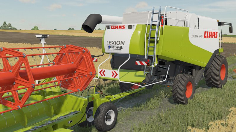 Claas Lexion 500 Series - FS22 Mod | Mod for Farming Simulator 22 | LS ...