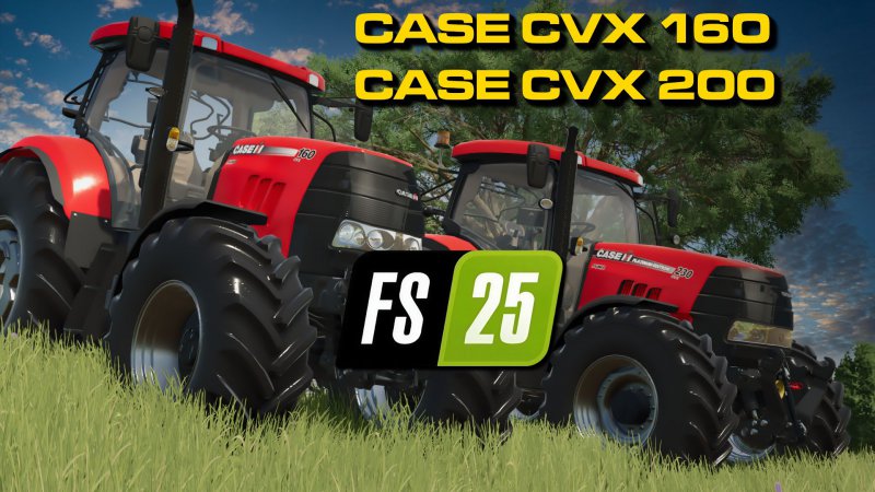 Case IH Puma CVX 2014 - FS25 Mod | Mod for Farming Simulator 25 | LS Portal