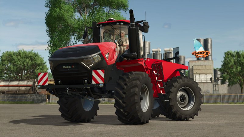 Case Steiger 715 - FS25 Mod | Mod for Farming Simulator 25 | LS Portal
