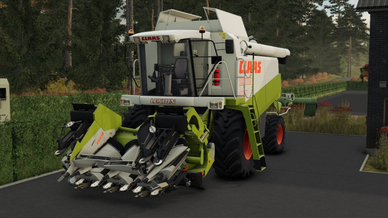 Claas Corio 675 FC - FS25 Mod | Mod for Farming Simulator 25 | LS Portal