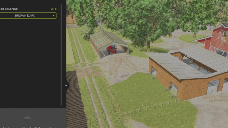Cow Barn Multicolor V1.0.0.2 - FS25 Mod | Mod for Farming Simulator 25 | LS Portal