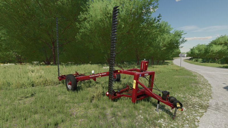 Double Bar Mower - FS22 Mod | Mod for Farming Simulator 22 | LS Portal
