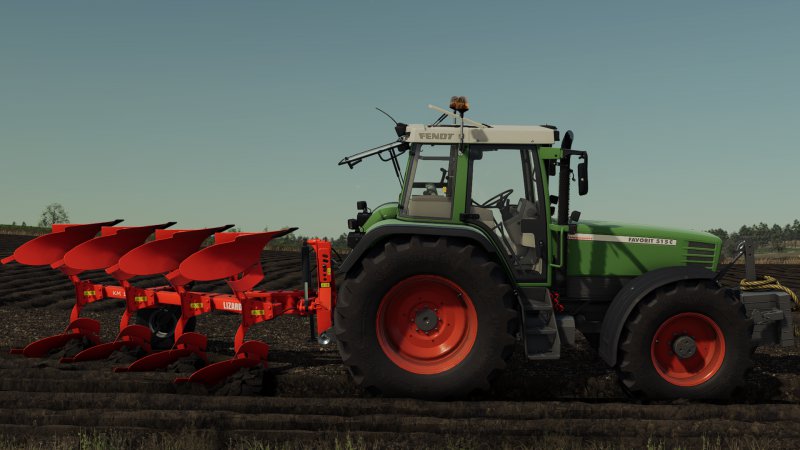 Fendt Favorit 500C Pack - FS25 Mod | Mod for Landwirtschafts Simulator 25 | LS Portal