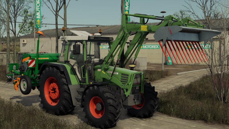 Fendt Favorit 500C Pack - FS25 Mod | Mod for Farming Simulator 25 | LS Portal