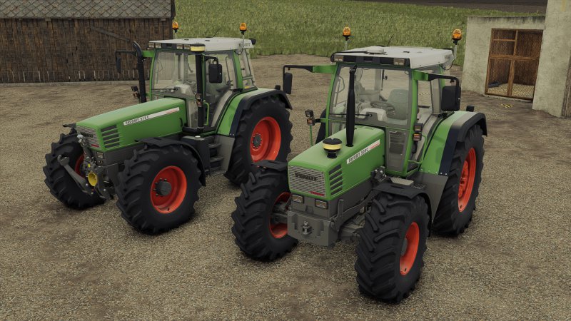 Fendt Favorit 500C Pack - FS25 Mod | Mod for Landwirtschafts Simulator 25 | LS Portal