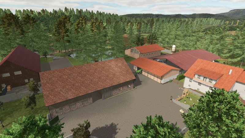 FS25 Lossberg v1.3.1.0 - FS25 Mod | Mod for Farming Simulator 25 | LS ...