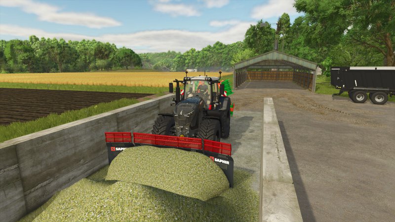 Holaras MES 400 And Saphir - FS25 Mod | Mod for Farming Simulator 25 | LS Portal
