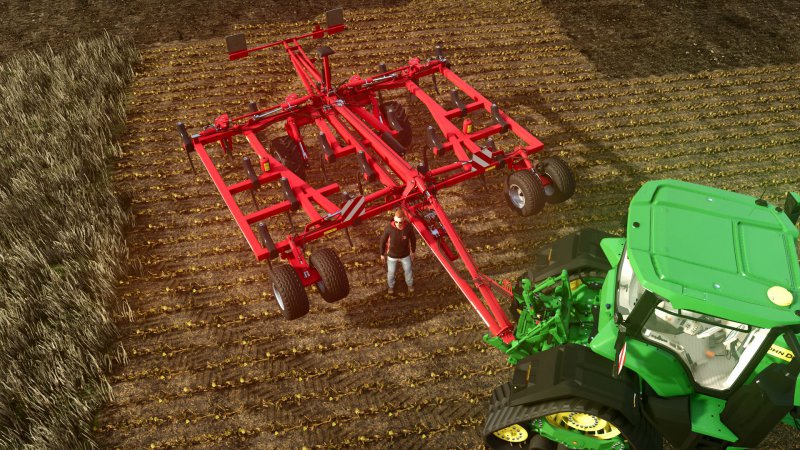 Horsch Tiger 6 DT - FS25 Mod | Mod for Landwirtschafts Simulator 25 | LS Portal
