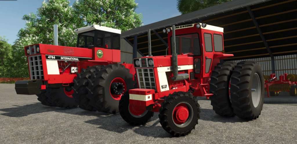 International 1468 - FS25 Mod | Mod for Farming Simulator 25 | LS Portal
