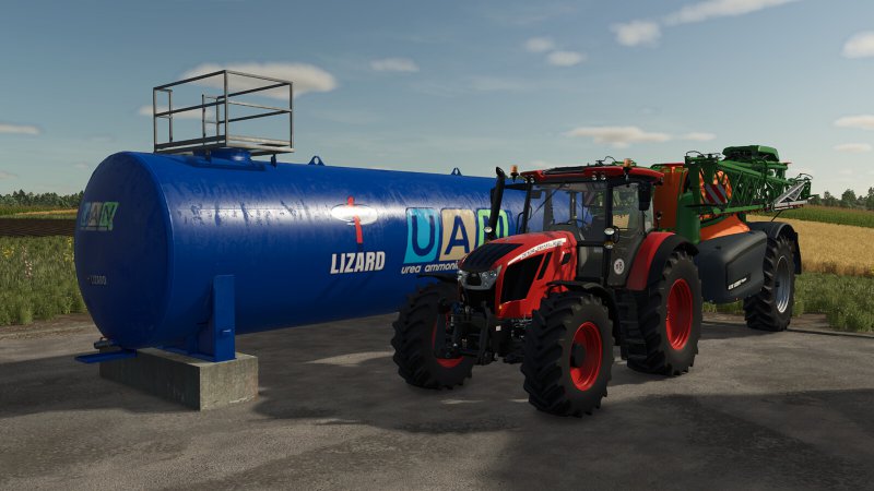 Lizard Container - FS25 Mod | Mod for Farming Simulator 25 | LS Portal