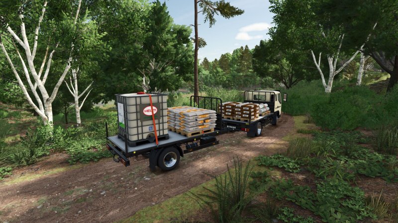 Lizard Dragon Trailer Kit - FS25 Mod | Mod for Farming Simulator 25 ...