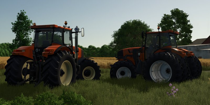 Renault Atles 900 RZ SERIES - FS25 Mod | Mod for Farming Simulator 25 ...