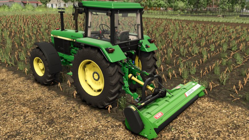 Talex Leopard Duo 280 - FS25 Mod | Mod for Farming Simulator 25 | LS Portal