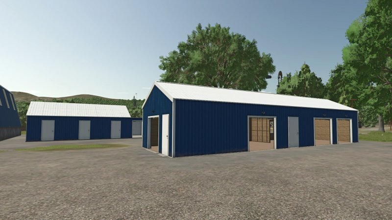 Welker Farm Shed Pack - FS25 Mod | Mod for Farming Simulator 25 | LS Portal