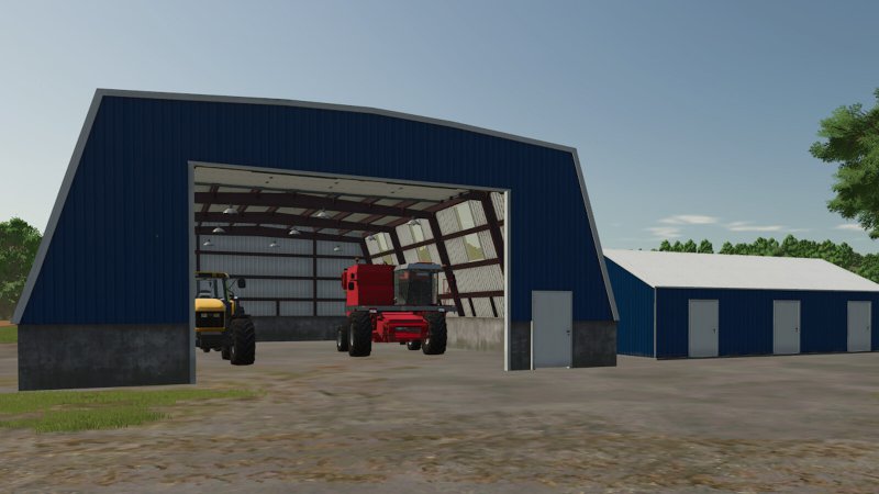 Welker Farm Shed Pack - FS25 Mod | Mod for Farming Simulator 25 | LS Portal