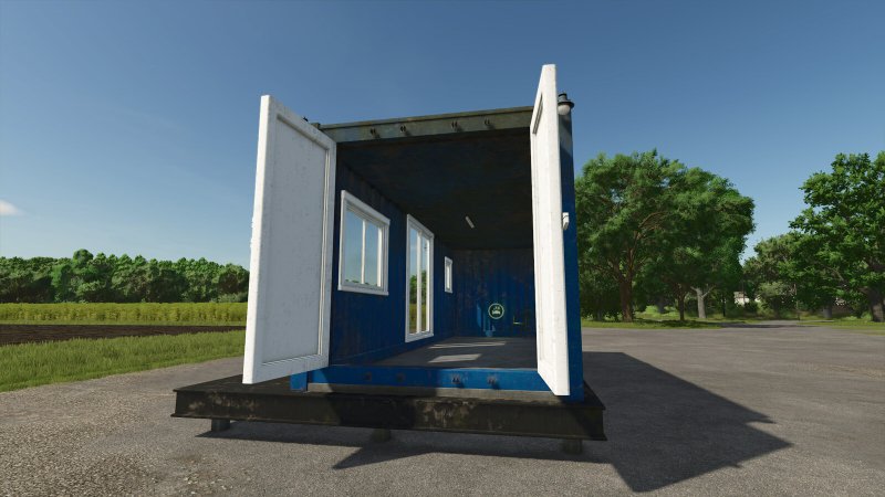 Container-Bauernhaus - FS25 Mod | Mod for Landwirtschafts Simulator 25 ...