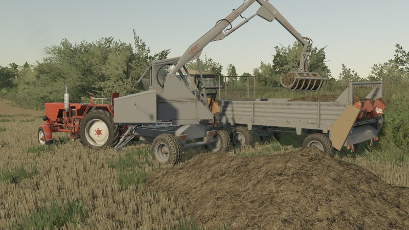 Cyklop T214/1 - FS22 Mod | Mod for Farming Simulator 22 | LS Portal