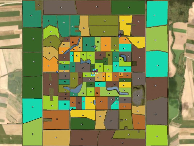 Dakota 16x Map - FS25 Mod | Mod for Farming Simulator 25 | LS Portal