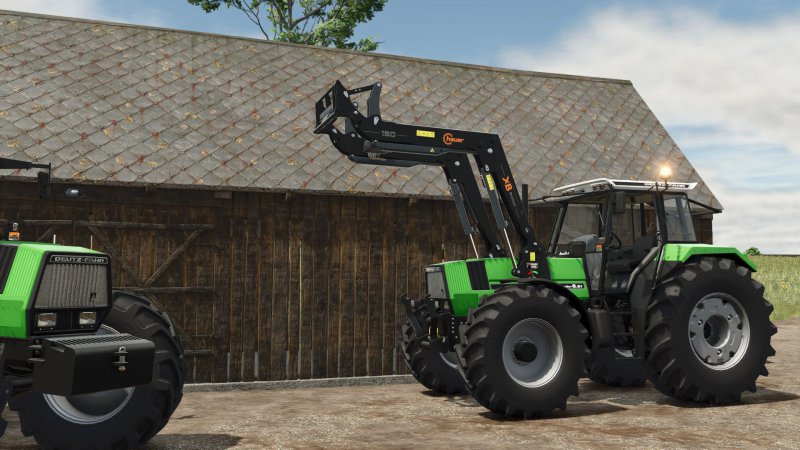 Deutz AgroStar 6.71-6.81 Series V1.0.0.1 - FS25 Mod | Mod for Farming Simulator 25 | LS Portal