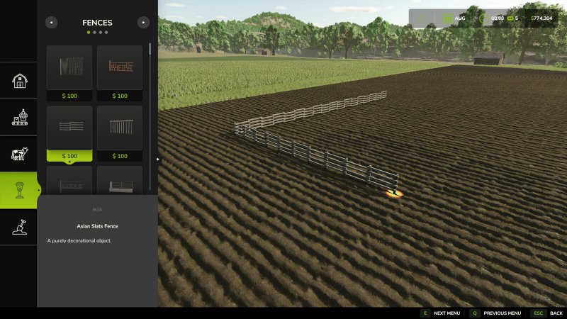 Free Gates And Fences - FS25 Mod | Mod for Farming Simulator 25 | LS Portal