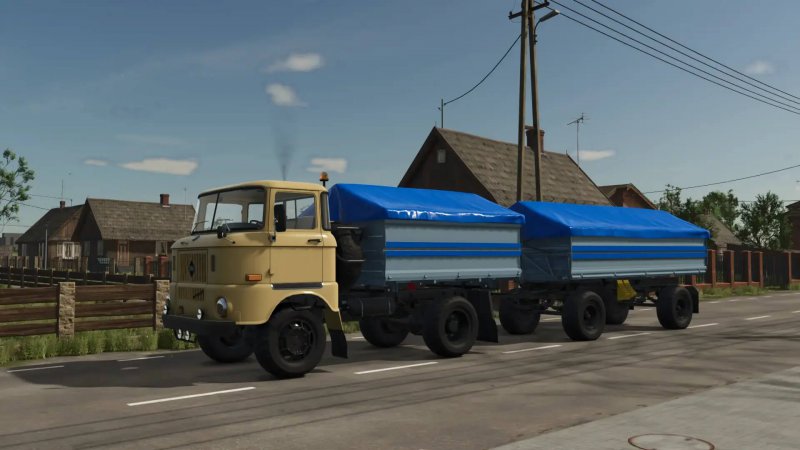 IFA W50 + swap bodies - FS25 Mod | Mod for Landwirtschafts Simulator 25 | LS Portal