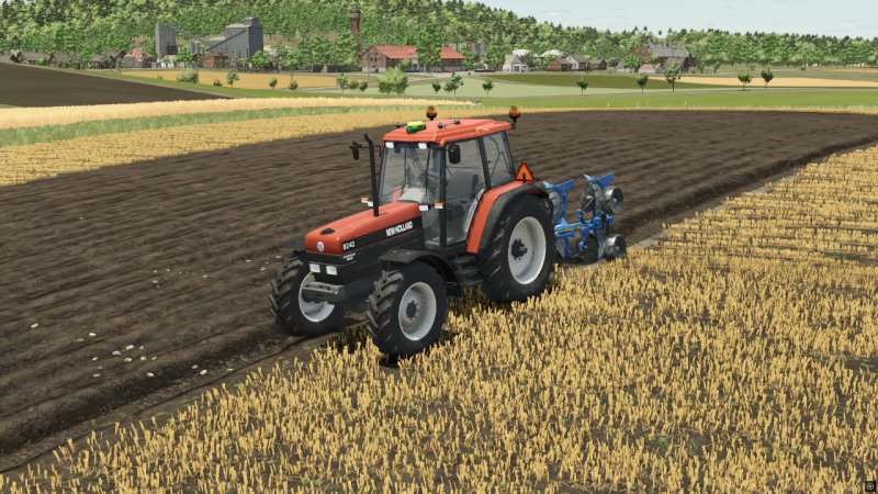 New Holland 8340 V2.0.0.0 - FS25 Mod | Mod for Farming Simulator 25 ...