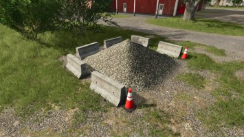 Placeable Construction Signs - FS25 Mod | Mod for Farming Simulator 25 ...