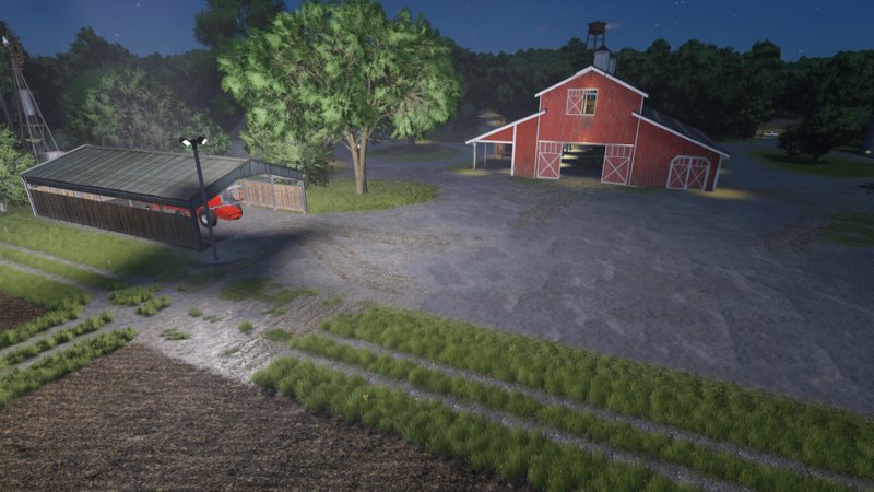 Powerful Spotlights Pack - FS25 Mod | Mod for Farming Simulator 25 | LS ...