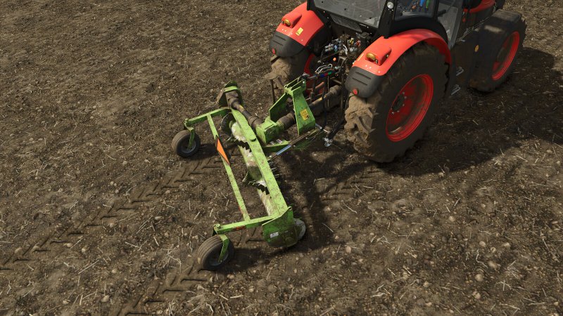 SRW 800 Stone Windrower - FS25 Mod | Mod for Farming Simulator 25 | LS ...