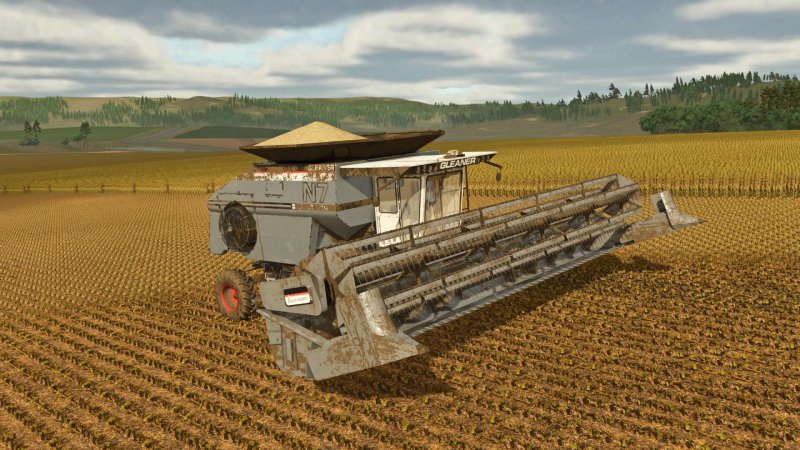 Gleaner N Series Combine - FS25 Mod | Mod for Farming Simulator 25 | LS Portal