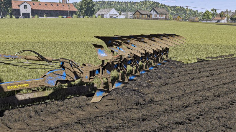 Lemken Diamant 12 - FS25 Mod | Mod for Farming Simulator 25 | LS Portal
