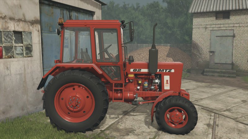 MTZ 82 BELARUS - FS25 Mod | Mod for Farming Simulator 25 | LS Portal